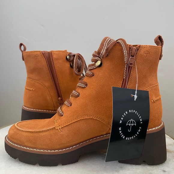 Naturalizer | Shoes | Naturalizer Dara Suede Laceup Bootie | Poshmark